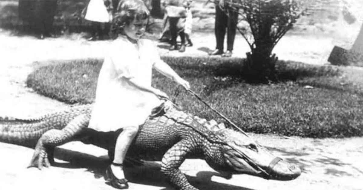 Concerningly Unsupervised Kids from Before the 1950s
