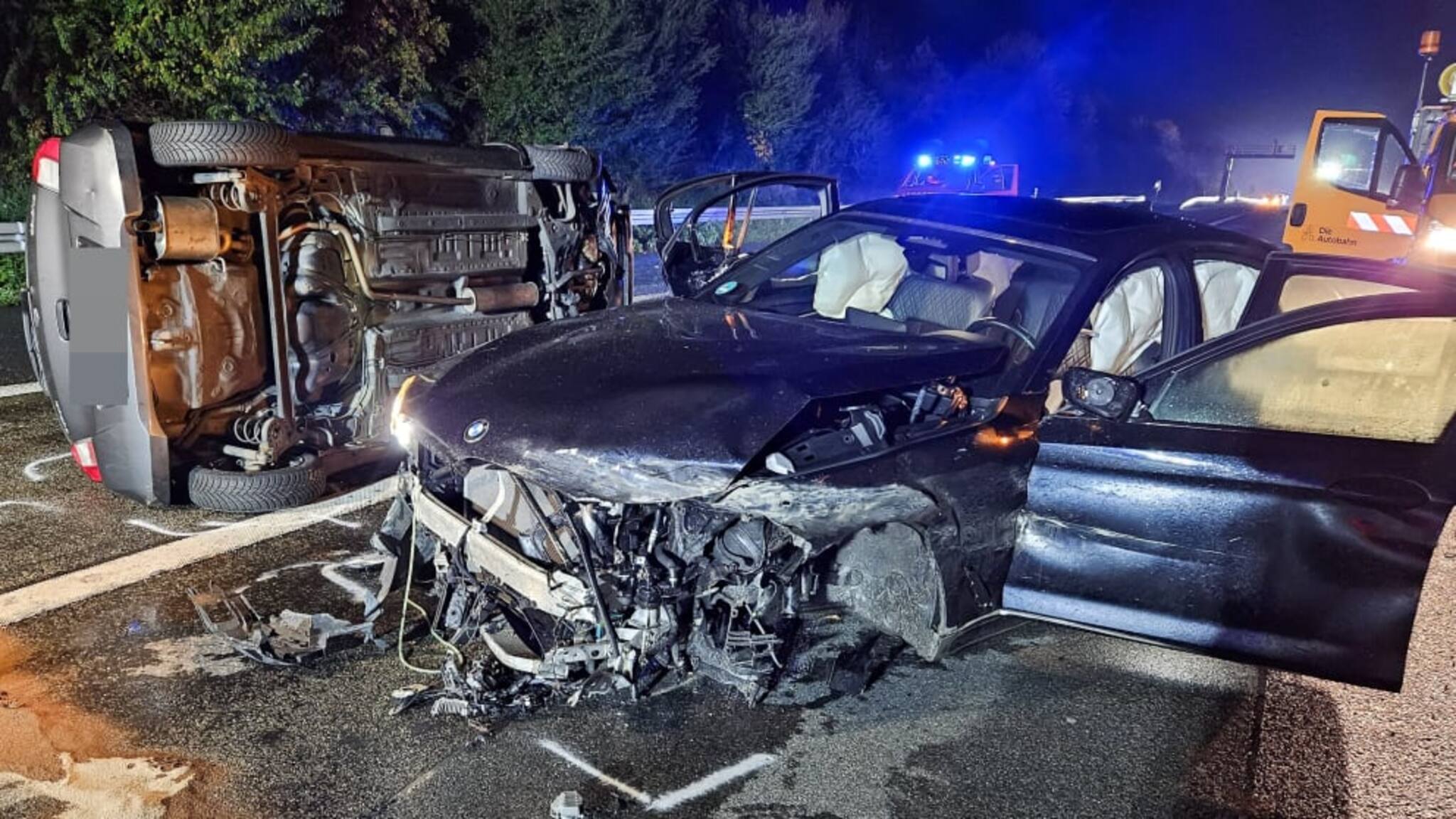 Unfall A 49