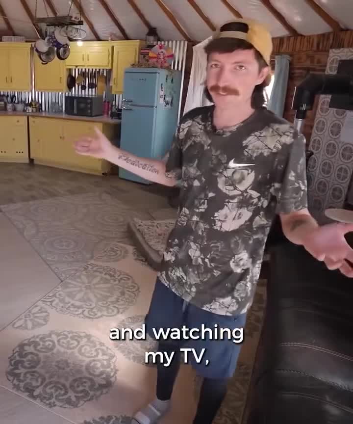 Whitney & Trent built an off grid yurt homestead for $60k and the ...