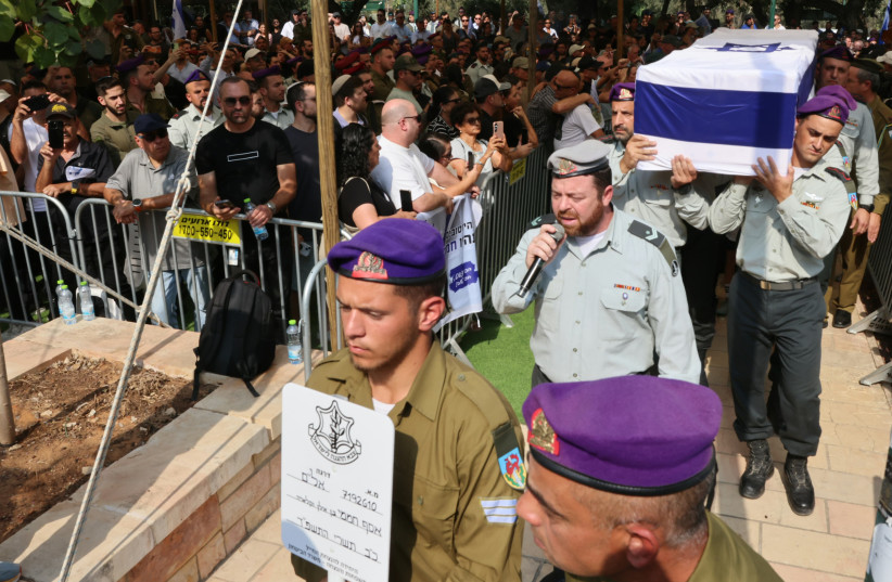 In pictures: October 7 hero, IDF Col. Asaf Hamami laid to rest