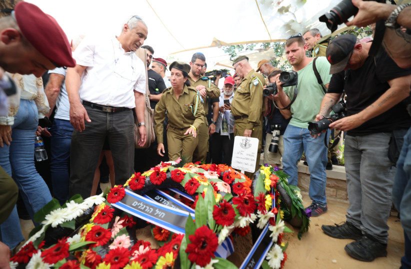 In pictures: October 7 hero, IDF Col. Asaf Hamami laid to rest