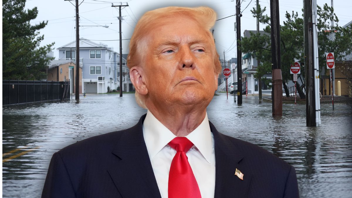 Trump's FEMA disaster aid approvals fell largely along party lines in ...