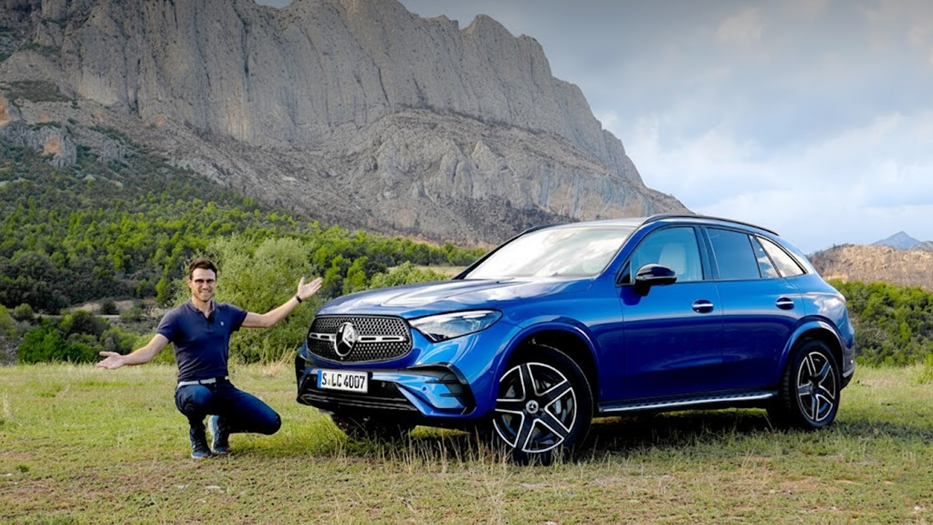 Driving the Mercedes GLC – The Key Model for Benz