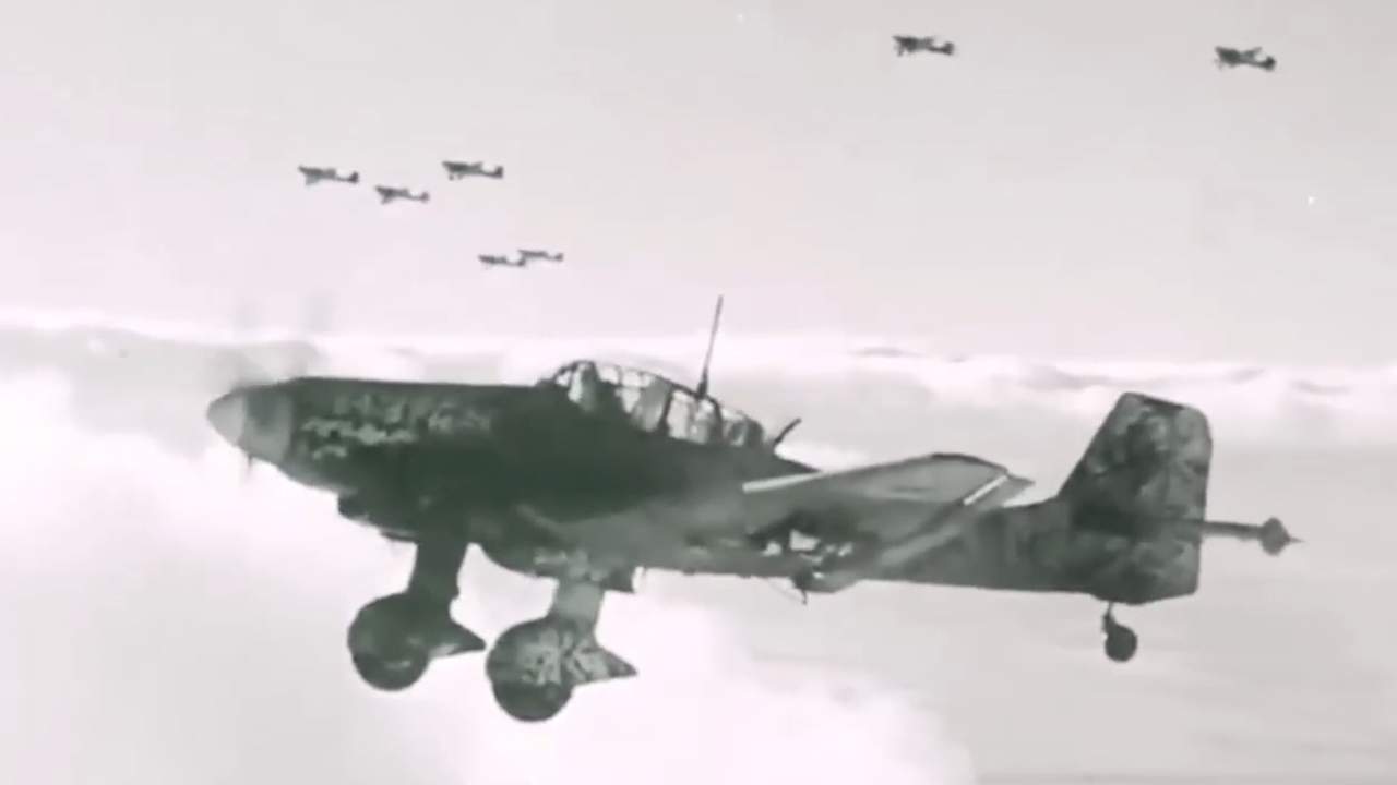 The WWII Bomber That Should Have Died: Stuka's Shocking Second Act in ...