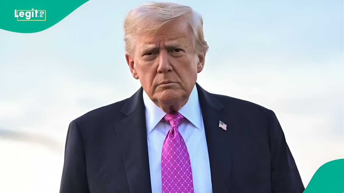 Nigerian man speaks, exposes alleged plan behind President Trump’s ...