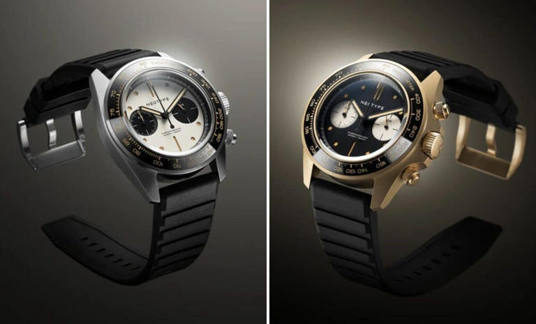 Neotype LM02 Type C : Un chronographe au rapport qualité/prix imbattable