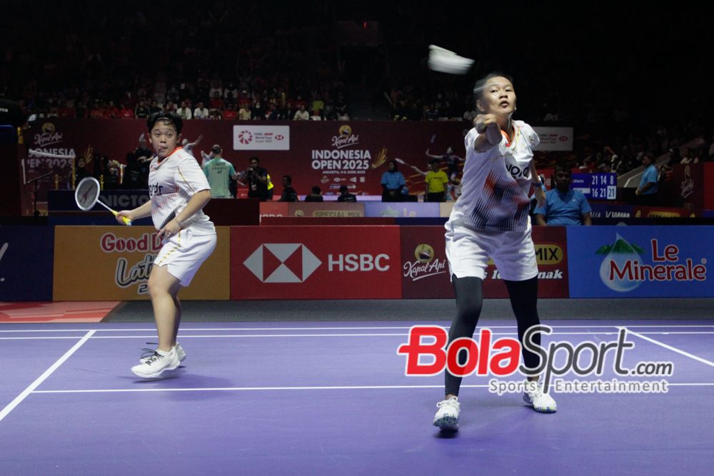 Rekap Hasil Korea Masters 2025 - 3 Ganda Putri Indonesia Langsung Kandas, Merah Putih Diwakili ...