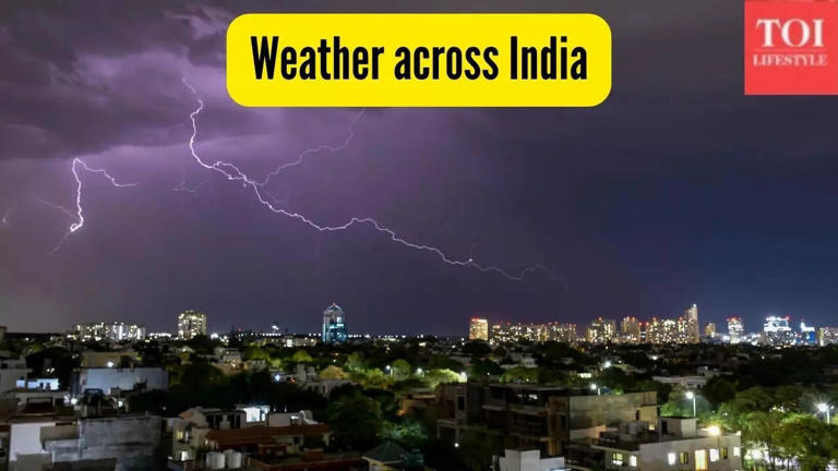 IMD warns of thunderstorms, lightning in Himachal, Ladakh, Punjab and ...