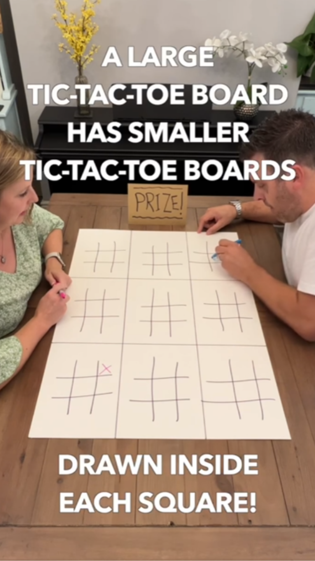 Double Tic-Tac-Toe Challenge: Two Games, Twice the Prizes!