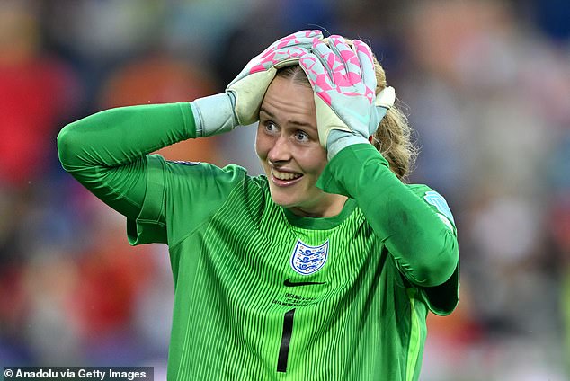 Hannah Hampton is backed by fellow women's stars over Mary Earps in world's best goalkeeper vote