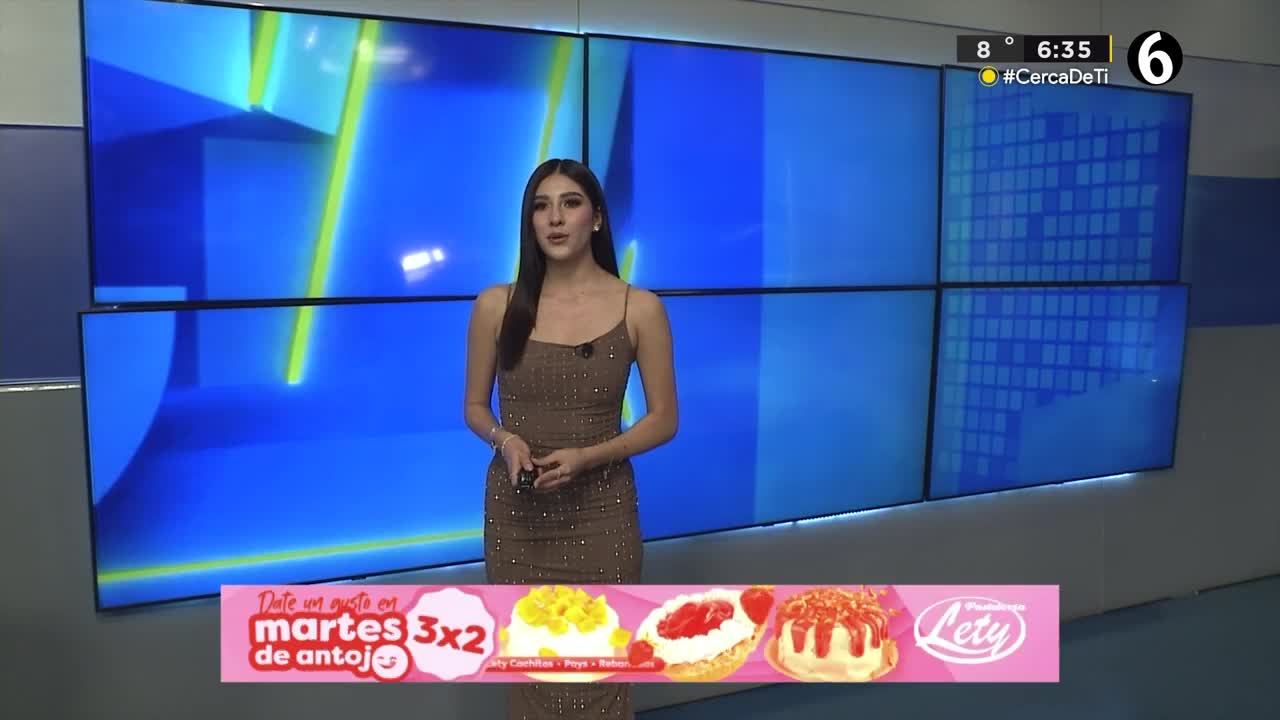 Pronóstico del tiempo para Laguna, con Fanny Ramírez - 04 de noviembre ...