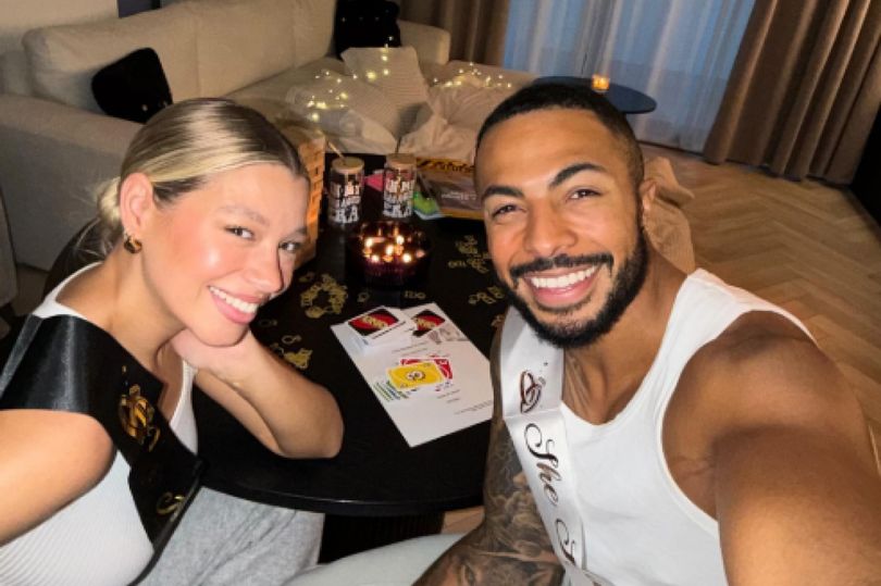 Strictly's Tyler West had to tell people 'don't worry' after Molly ...