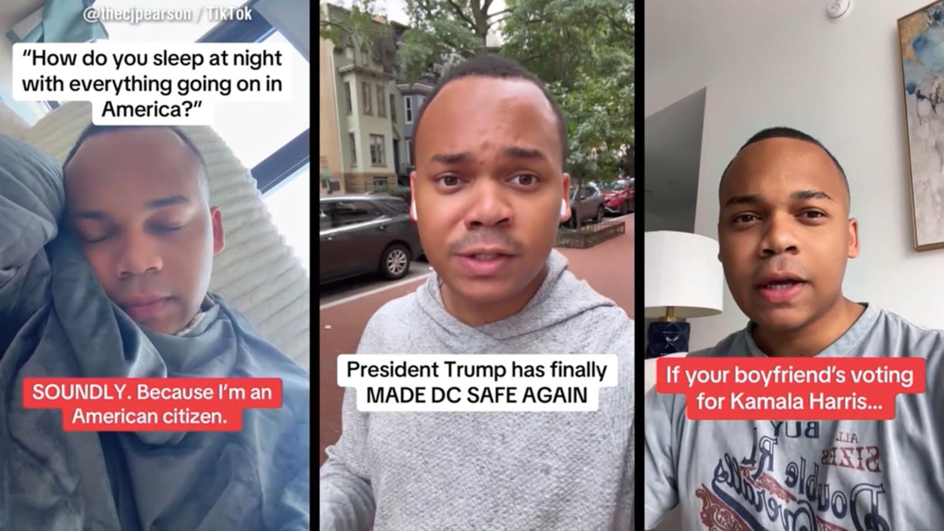 Young, Black & MAGA: The Gen Z influencer working to 'make conservatism ...