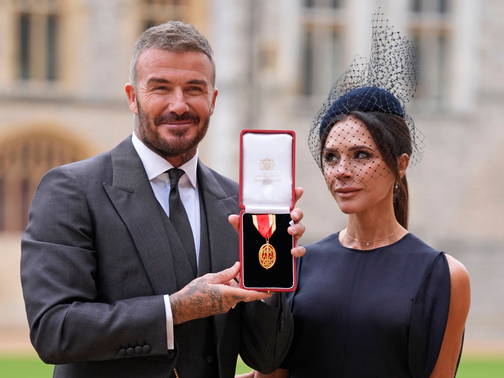 Victoria Beckham confirms her new title
