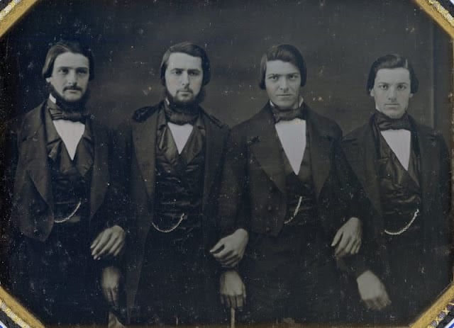 Funny men’s portraits that defined “cool” in the 1800s