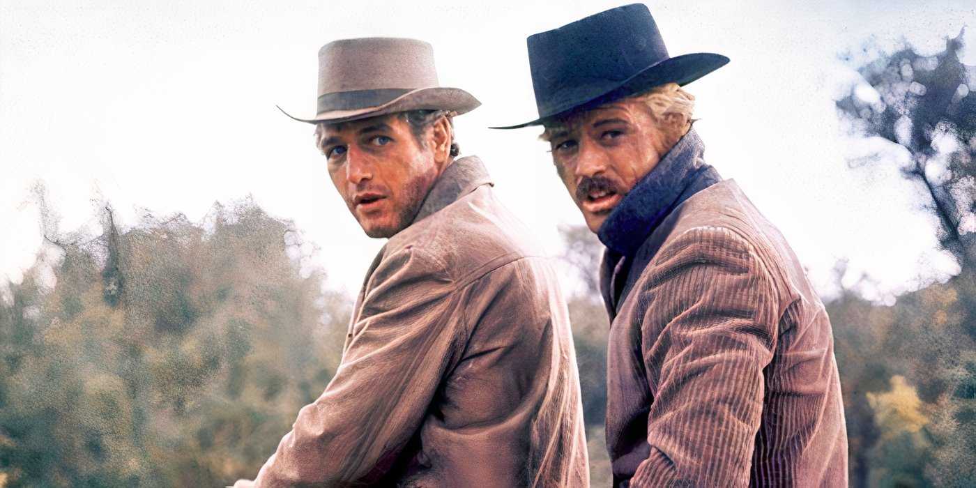 Butch Cassidy and the Sundance Kid has the greatest final line ever