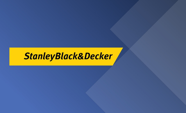 Stanley Black & Decker supera as estimativas do terceiro trimestre com ...