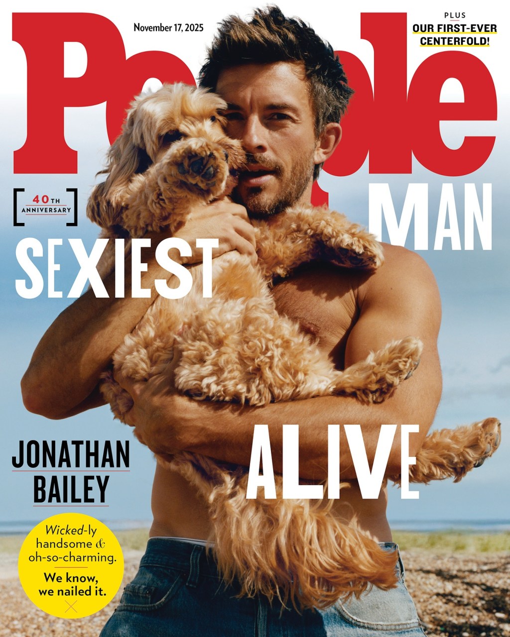 Jonathan Bailey celebrates People magazine’s ‘completely absurd’ choice ...
