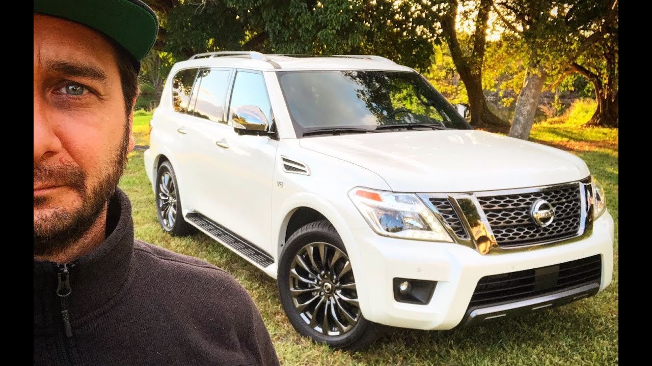 Nissan Armada Platinum Reserve 2020 | Detalles en vivo