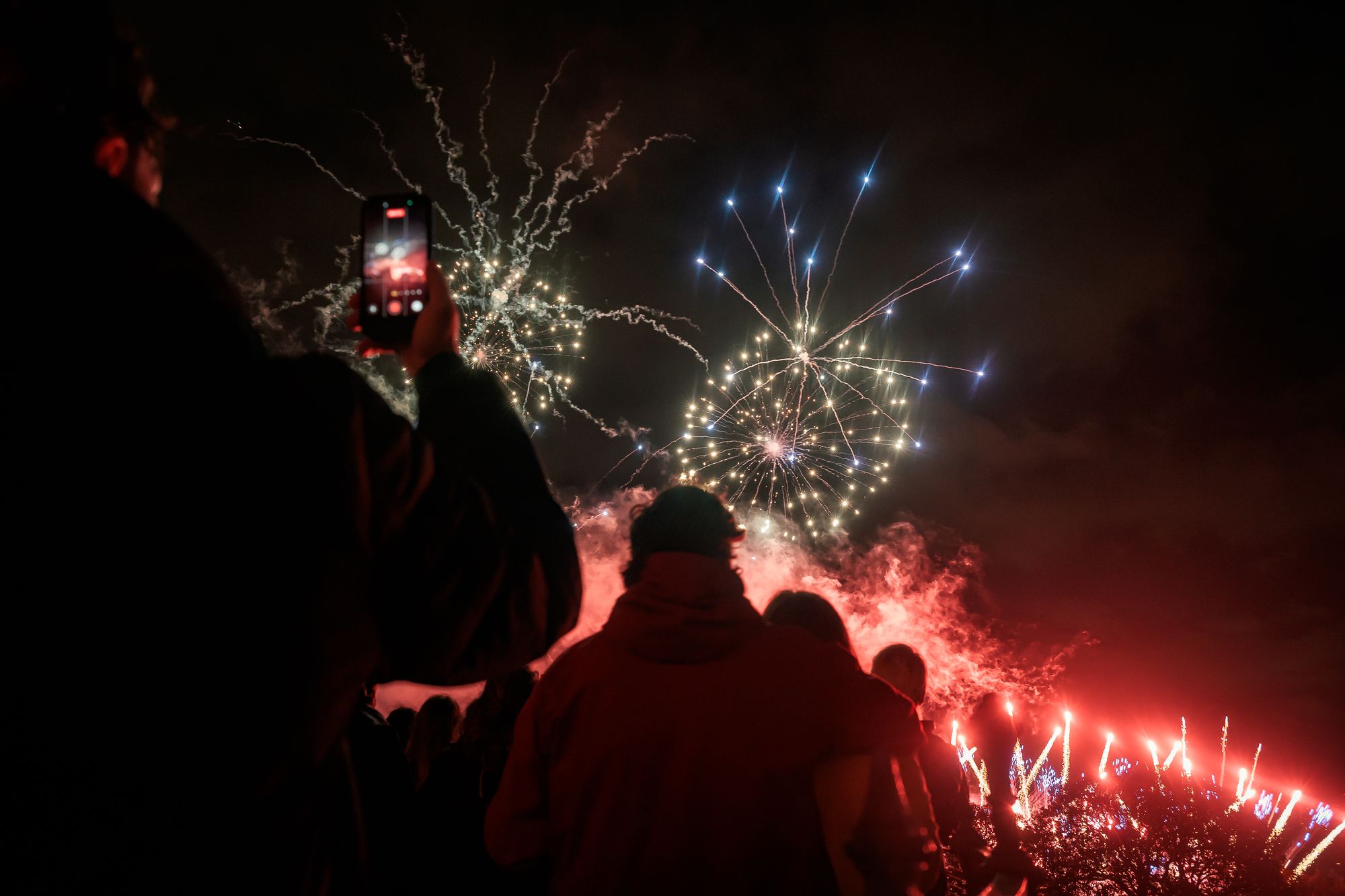 Full list of free Bonfire Night firework displays happening in ...