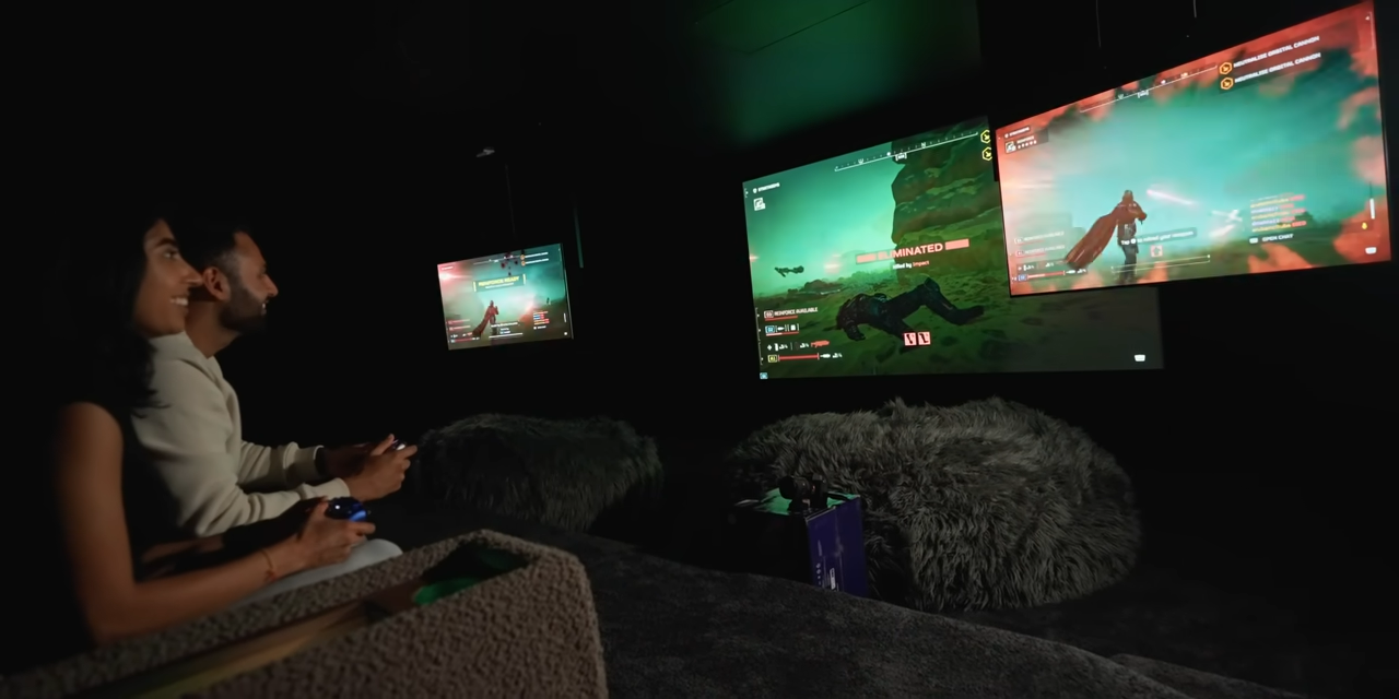 I built the dream gaming setup