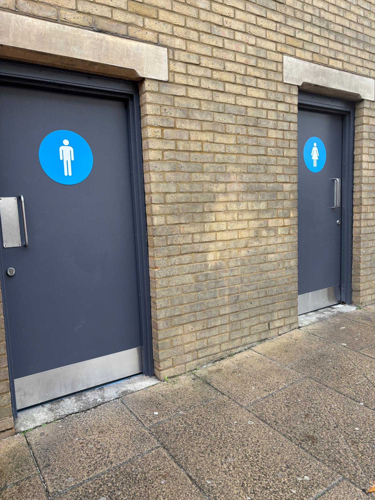 Priory Meadow Shopping Centre unveils newly refurbished public toilets
