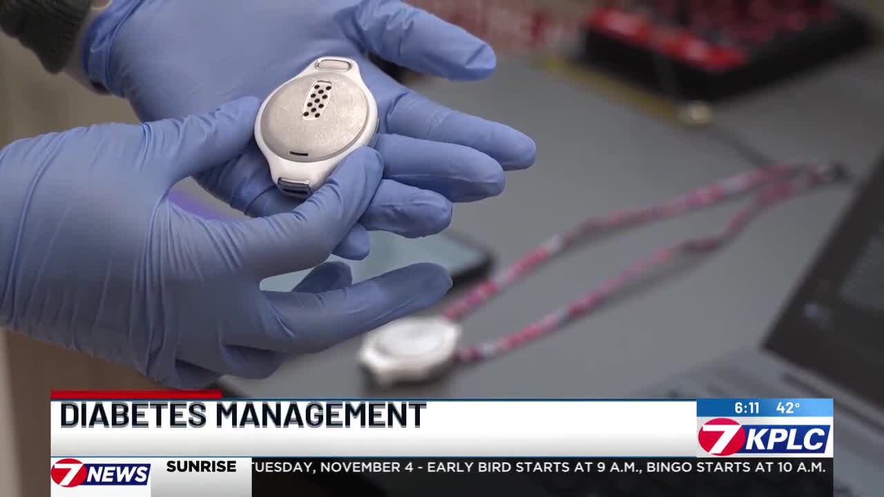 Small device paving the way for big changes in diabetes monitoring