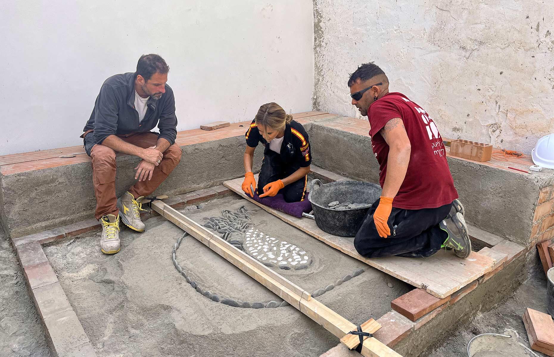 Inside Alan Carr and Amanda Holden's incredible Spanish renovation project