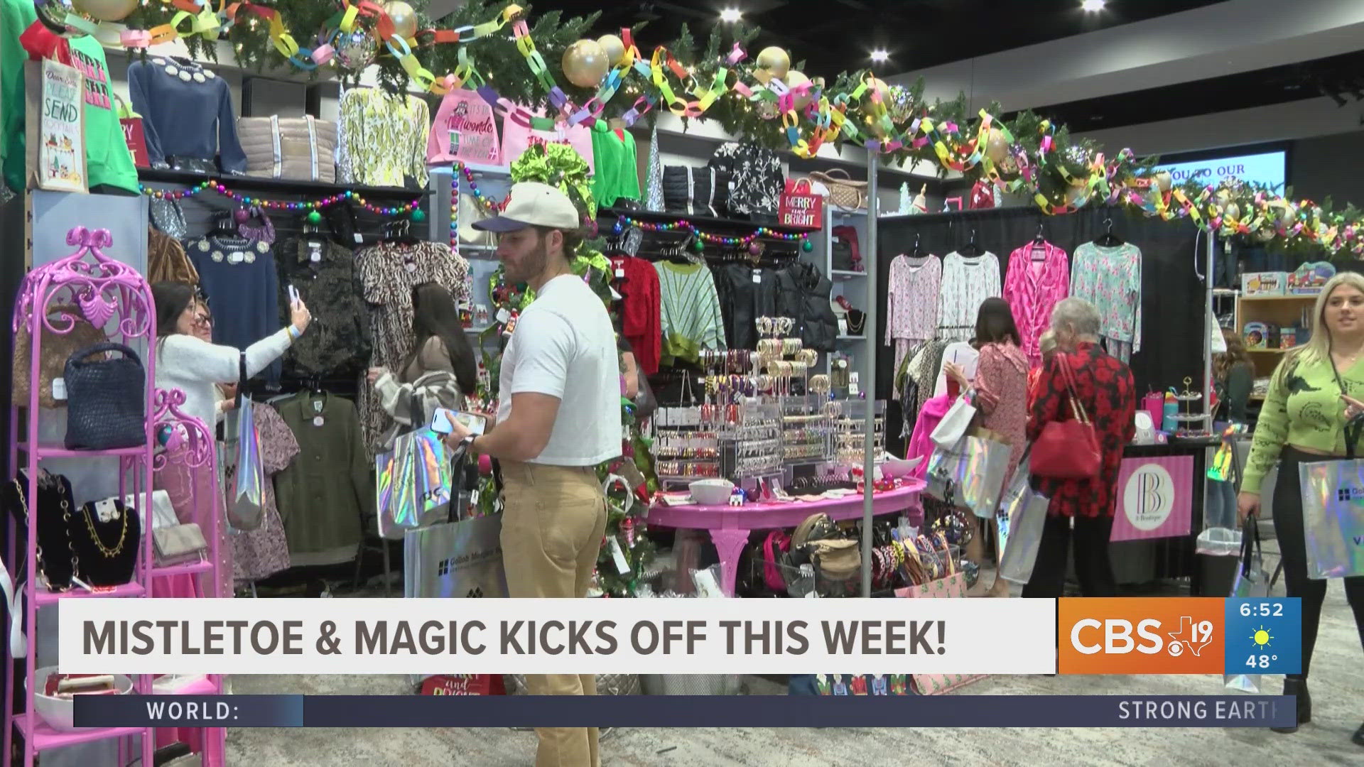 Junior League of Tyler's Mistletoe & Magic kicks off this week