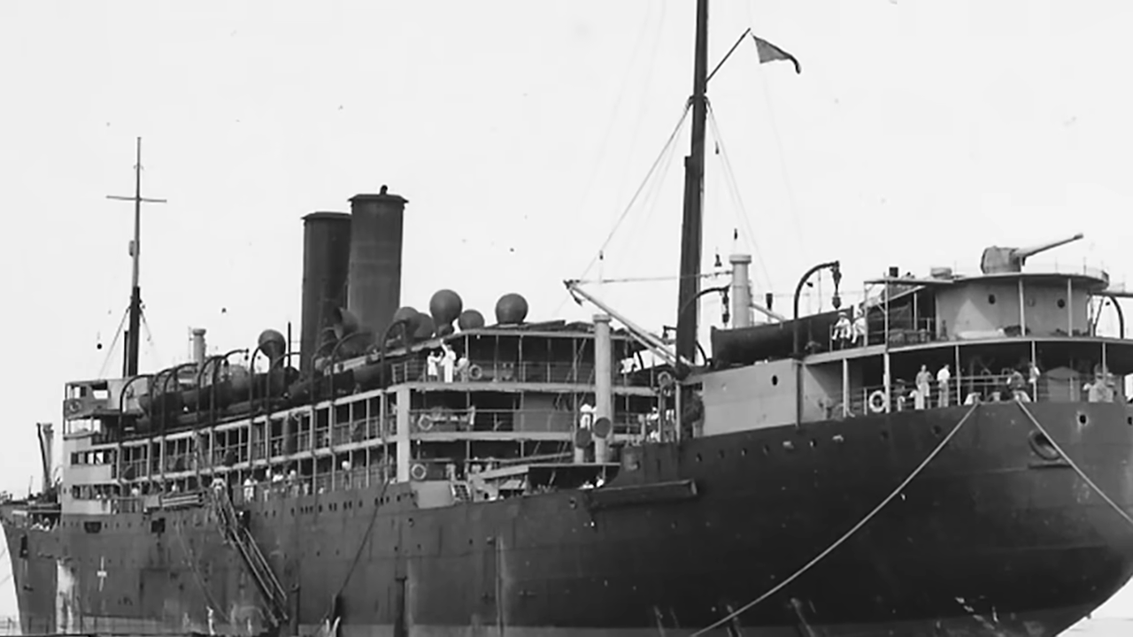 83 Years Later - The SS Tilawa Rises From the Depths