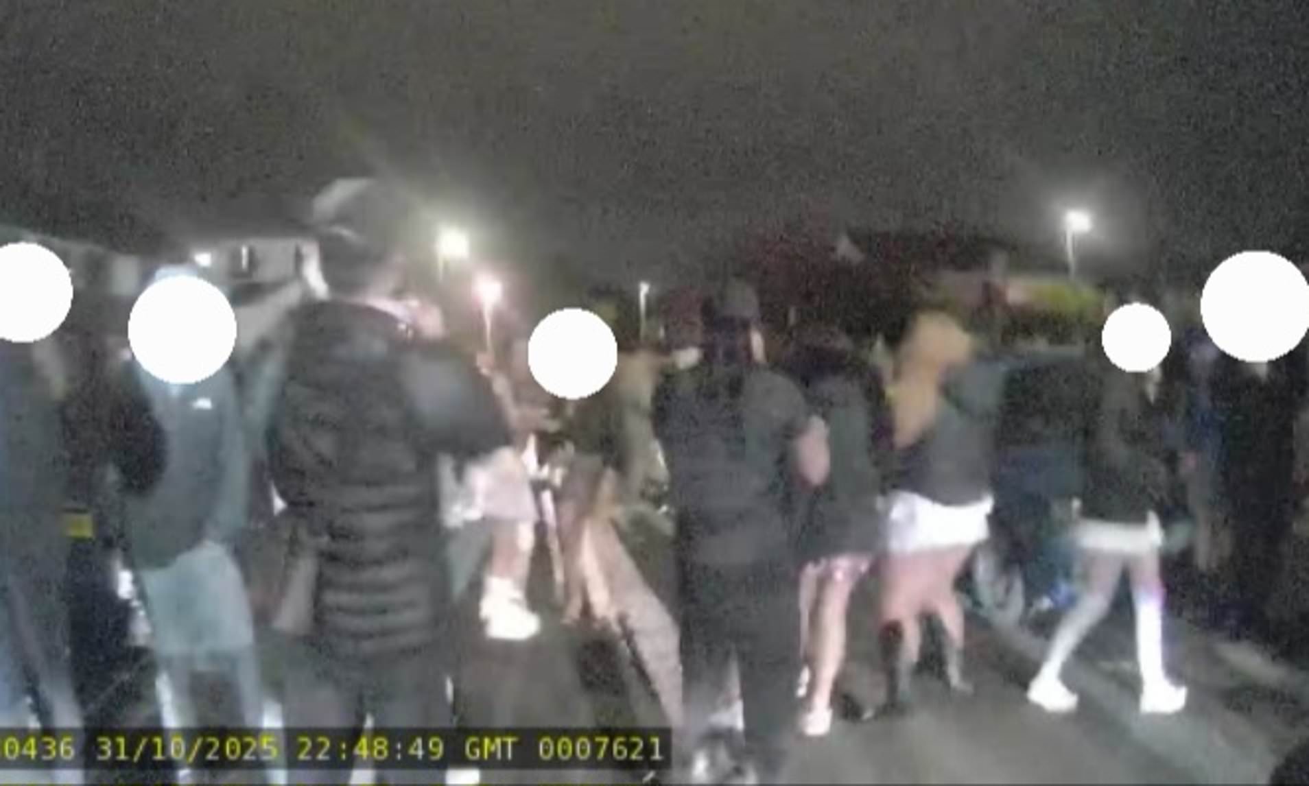 Police swoop on house party of 300 drunken teenagers as footage shows ...