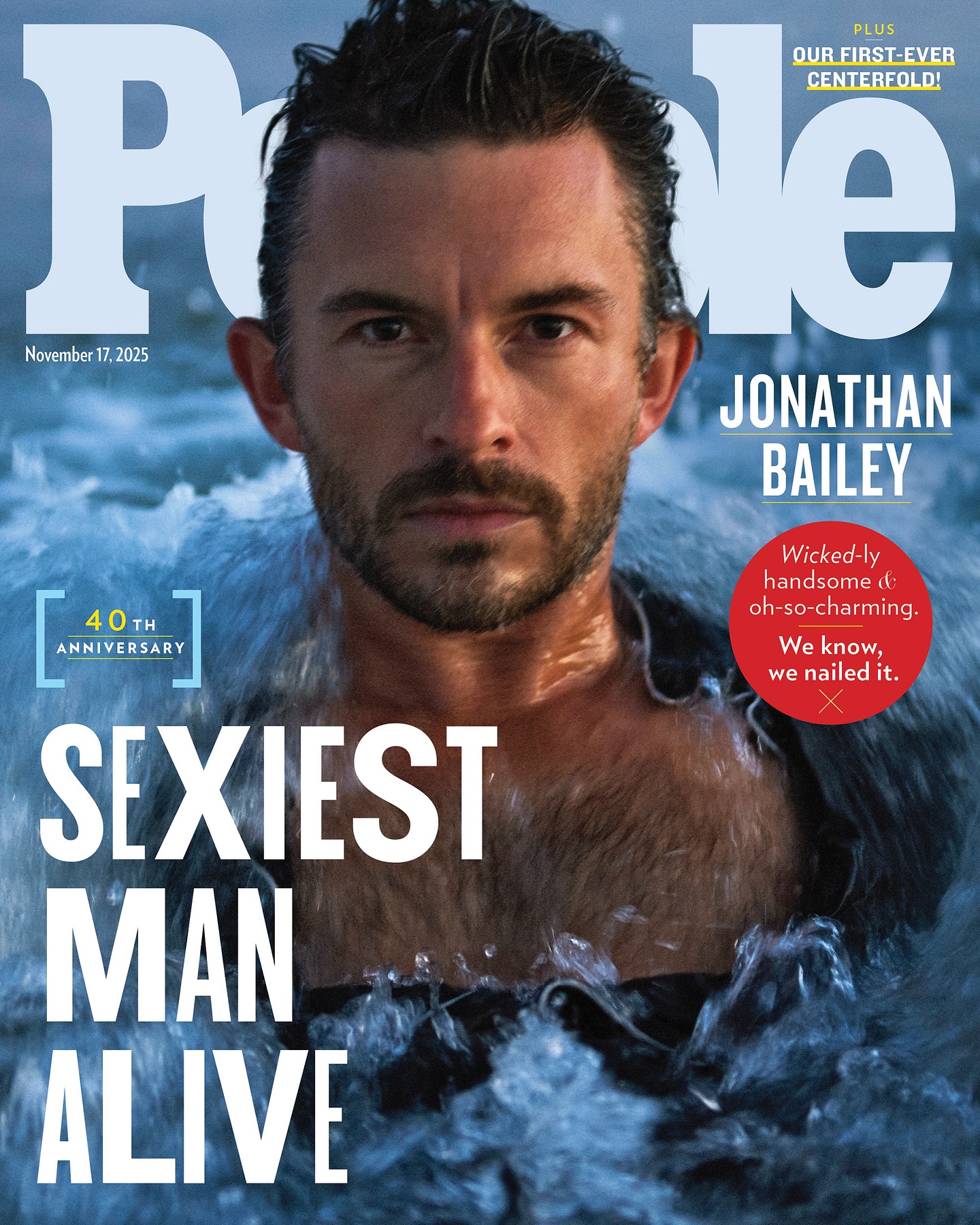 Jonathan Bailey celebrates People magazine’s ‘completely absurd’ choice ...