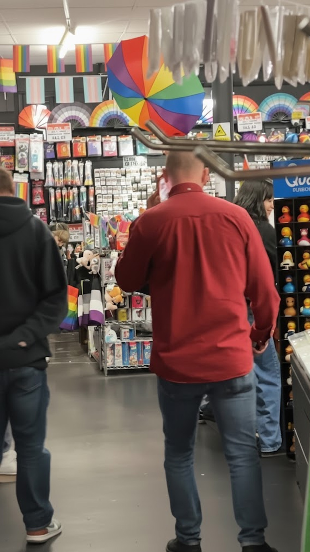 Library Fart Prank Goes Wrong