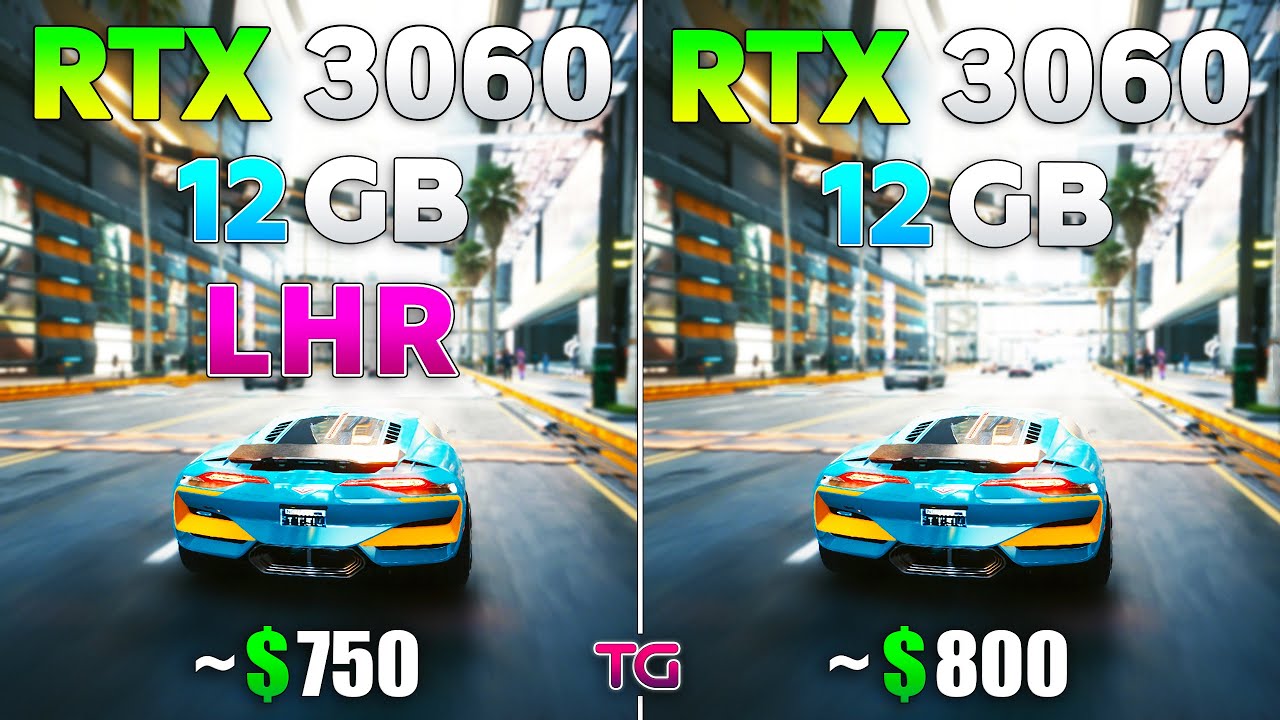 RTX 3060 LHR vs RTX 3060: What's the difference in games?