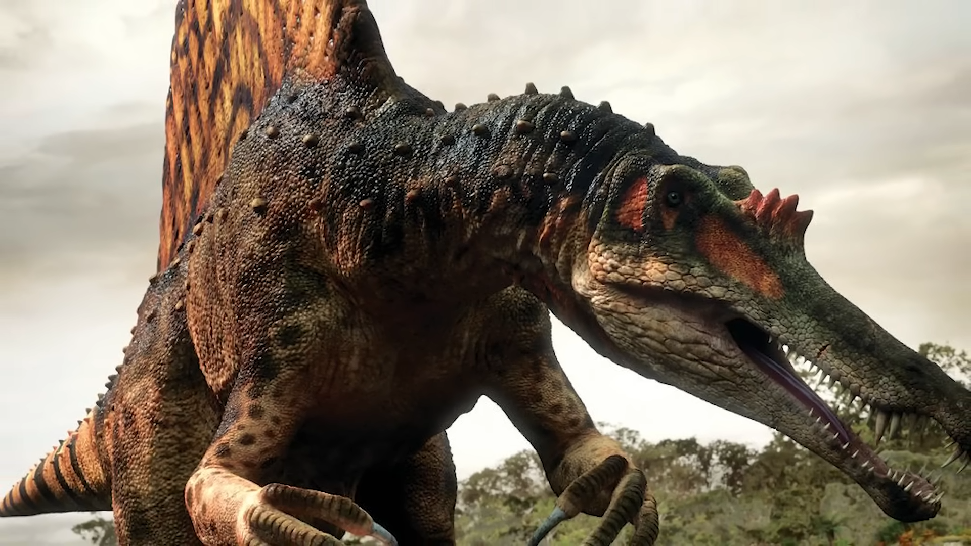 Inside the World of Spinosaurus: The Dinosaur That Lurked in Water and Land