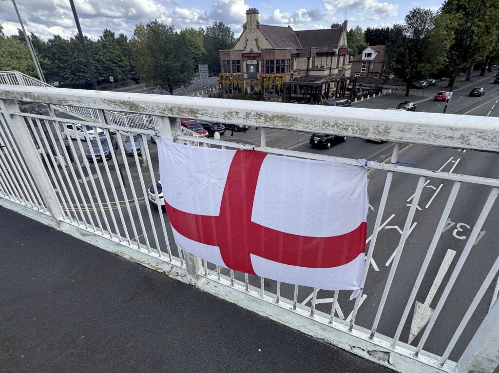 Local councils have spent £60k taking down flags after summer surge