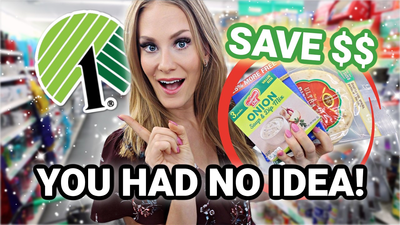 New Dollar Tree beats Walmart on these 40 groceries! 🛒 Save $$ with ...