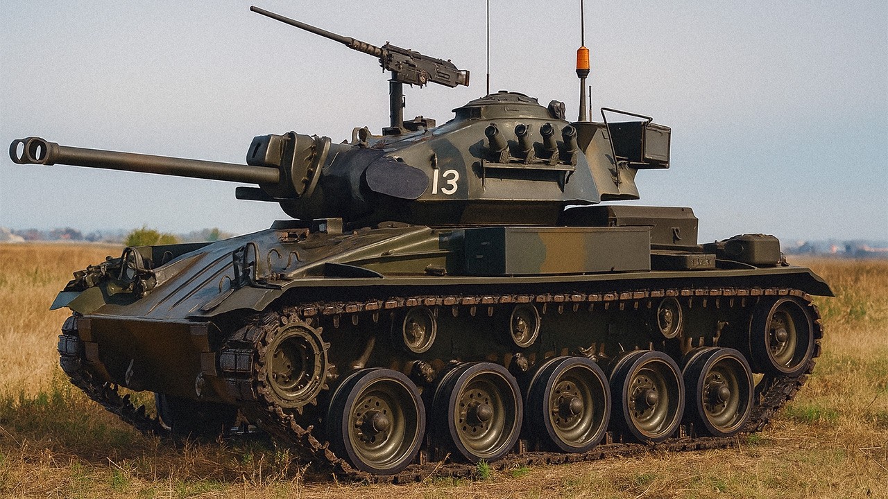 The Greatest Light Tank of WW2?