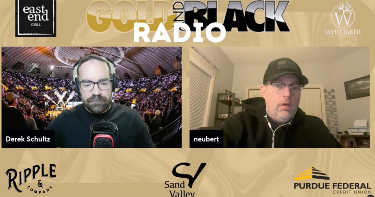 Gold and Black Radio: Purdue hoops preview and football updates