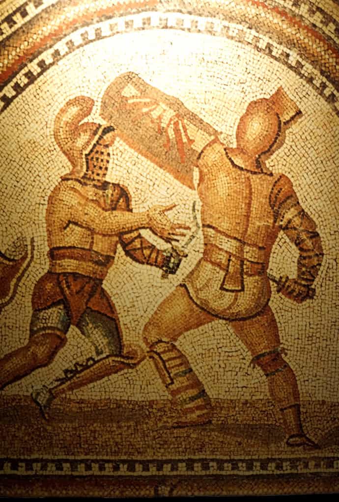 Daily Life for Roman Gladiators Beyond the Colosseum