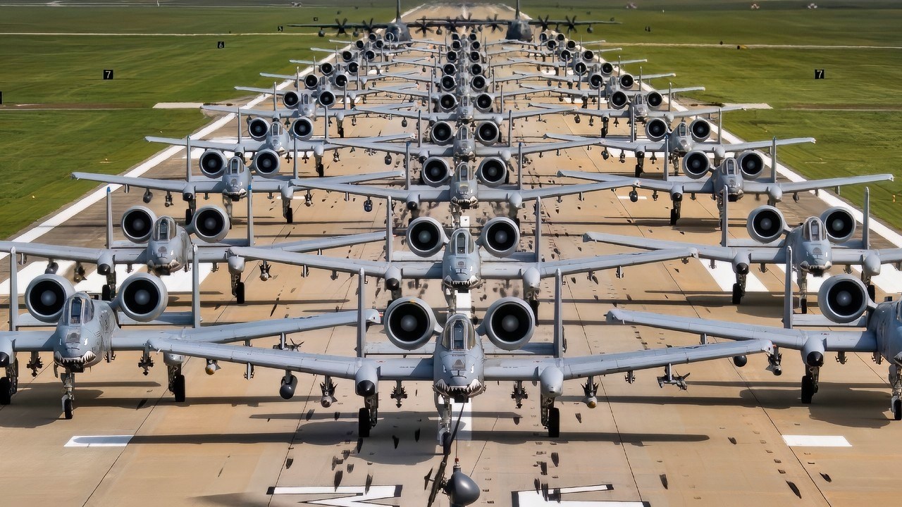 The A-10 Warthog Can Now Destroy Drones