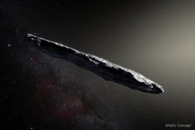 NASA pressured to share information on mysterious 'alien spaceship ...