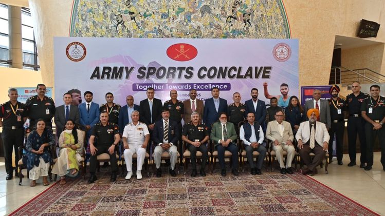 Army Sports Conclave 2025 charts roadmap for Olympic Mission 2036