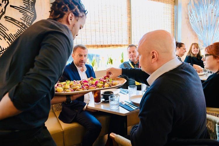 Beach House Blackpool means business with a smart new lunch menu