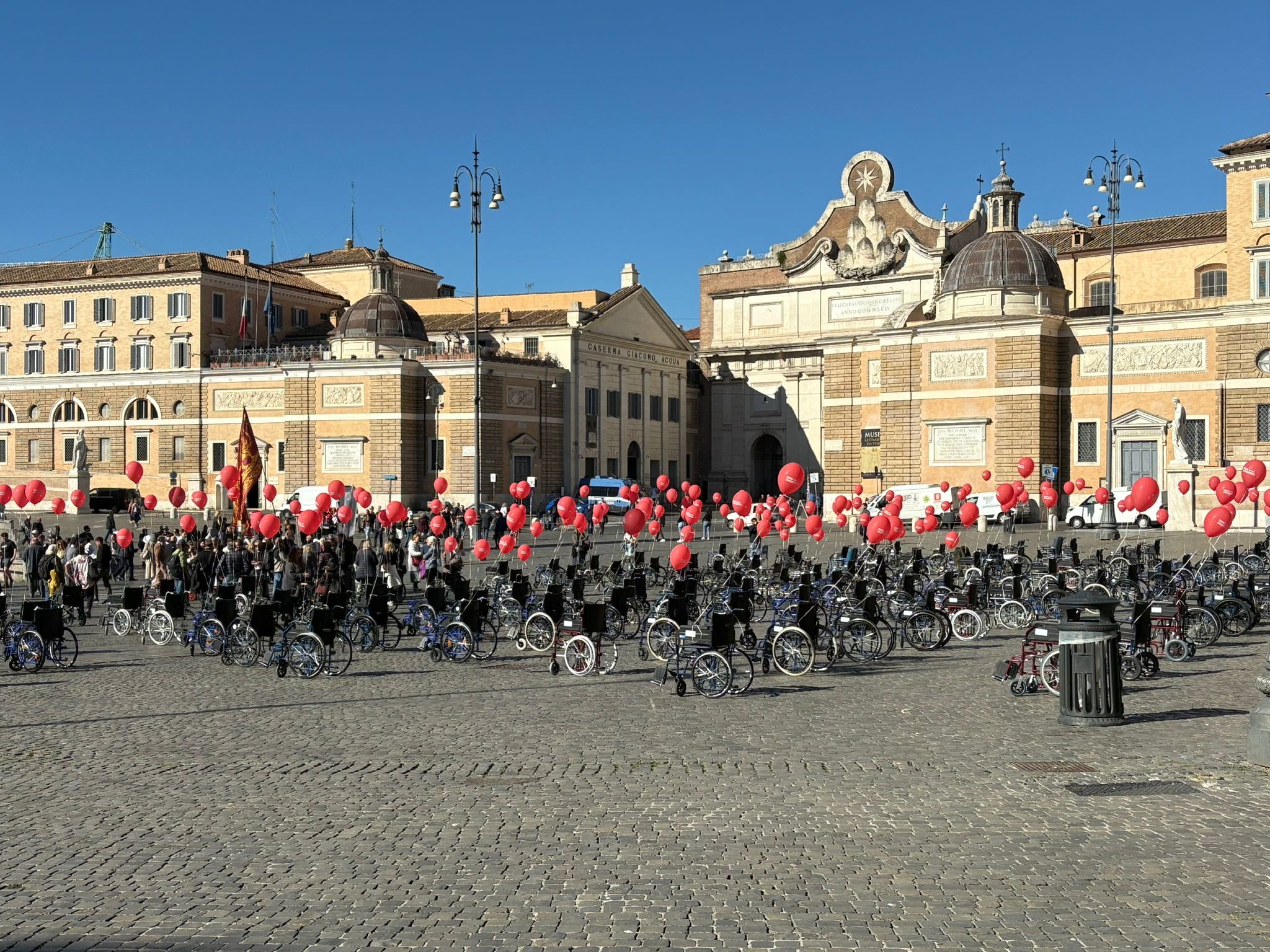 Flash mob di Pro Vita contro 'deriva eutanasica'