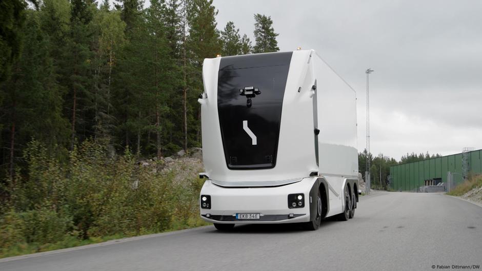 Autonomous electric trucks hit the road in Sweden