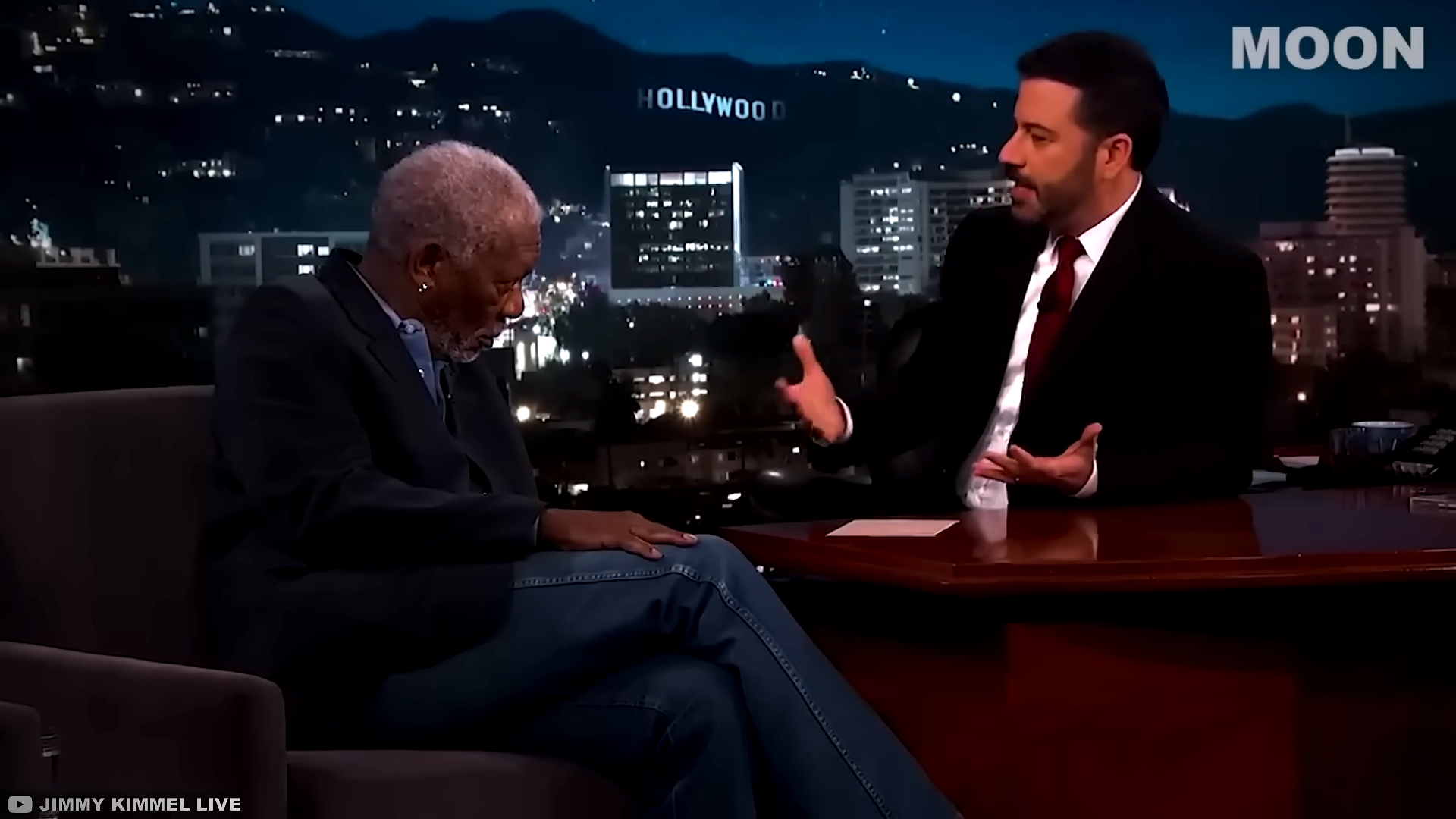 How Morgan Freeman Shut Down a Race-Baiting Interviewer on Live TV