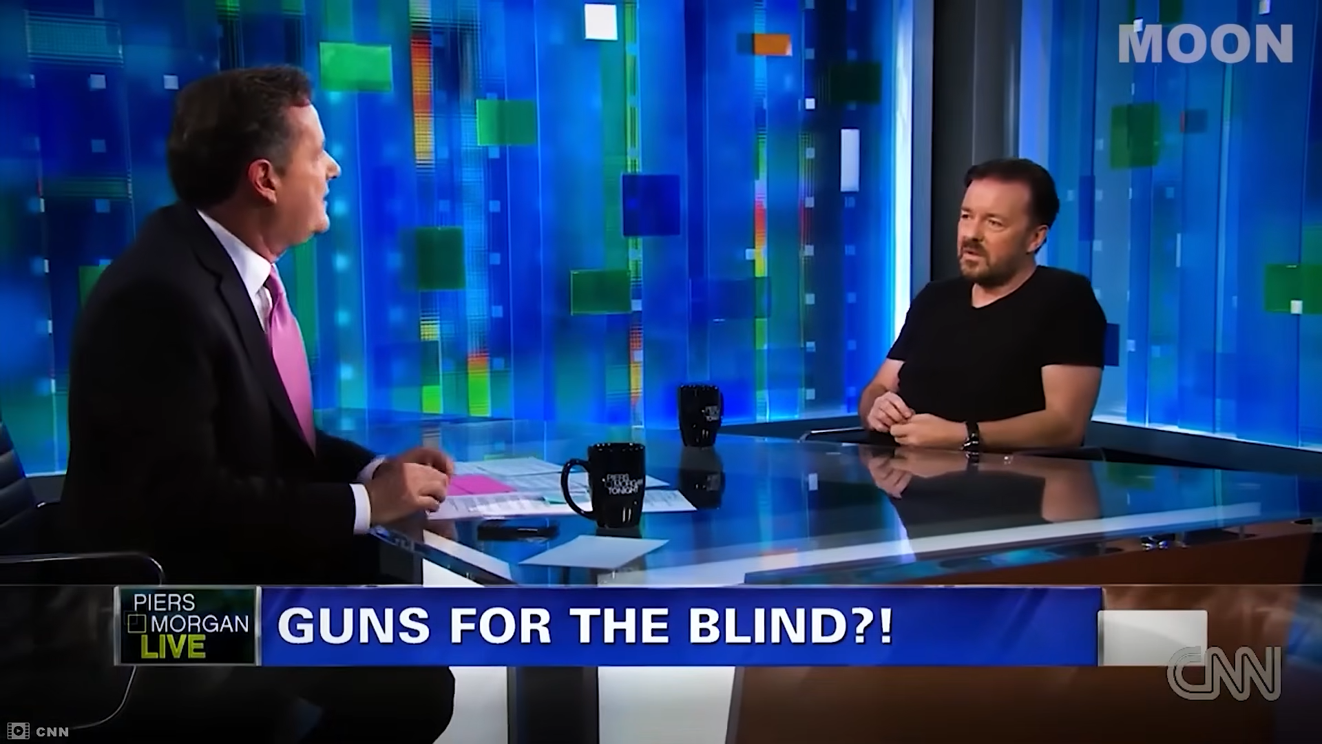 How Ricky Gervais Humiliated Piers Morgan in One Line