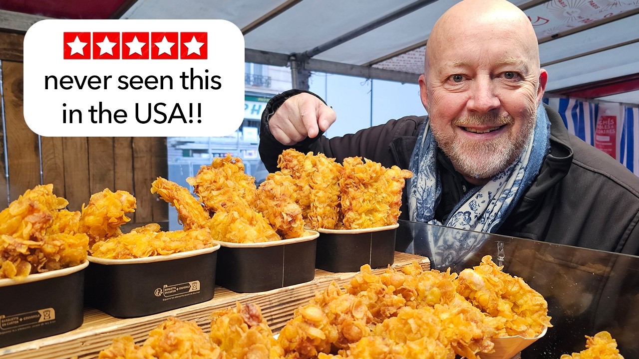 Exploring a Fresh Market in Paris - Local Food & French Flavors