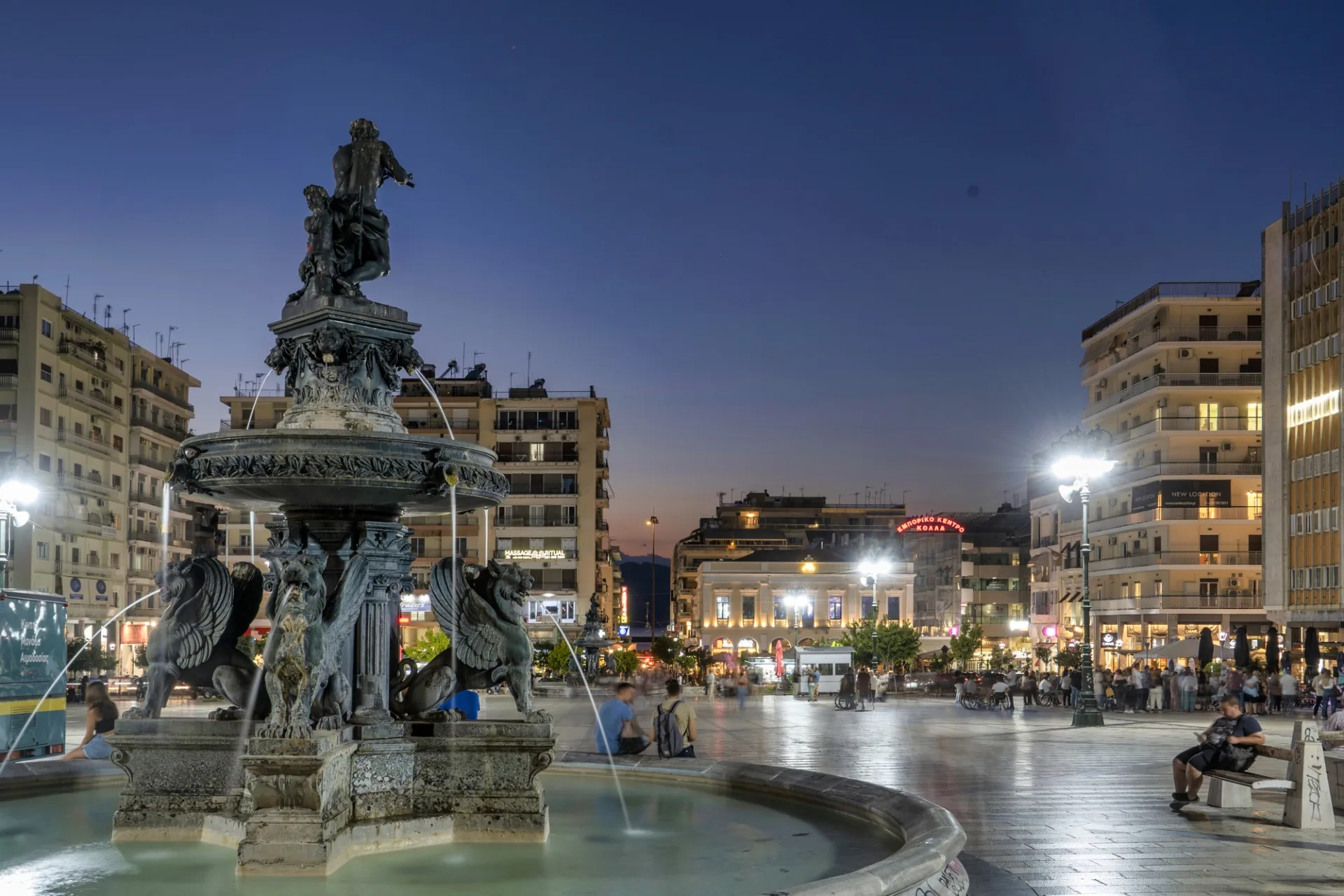 Πάτρα – Πλατεία Γεωργίου: Αποκτά ξανά τη χαμένη αίγλη – Ολο το πλάνο